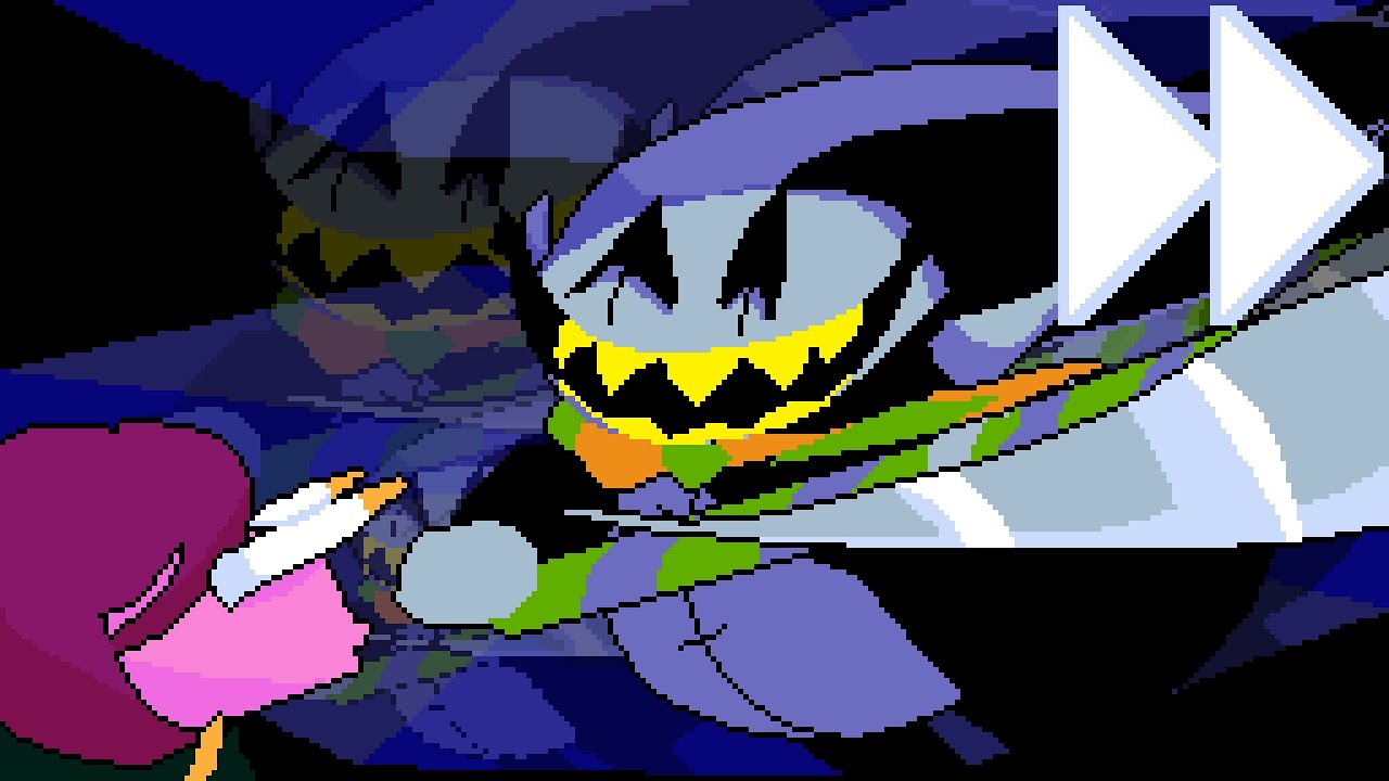 (Deltarune Mod) JEVIL BUT DAMAGE SPEEDS HIM UP (AND MORE) - YouTube