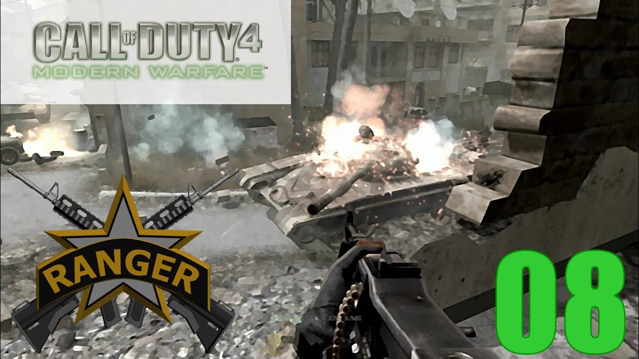 "War Pig" - Call of Duty 4: Modern Warfare #8 - YouTube