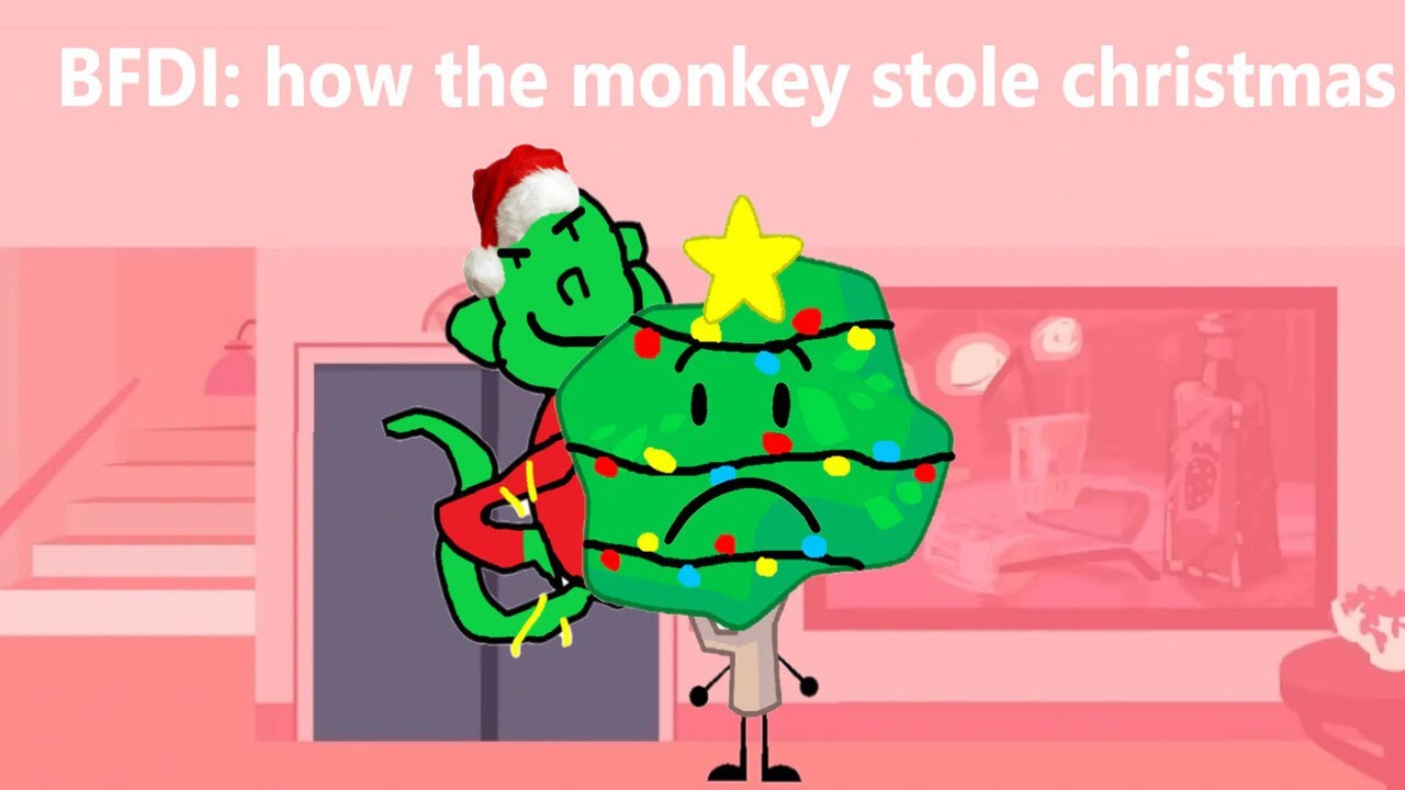 BFDI: How The Monkey Stole Christmas - YouTube