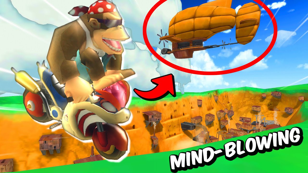 These Mario Kart Custom Tracks are MIND-BLOWING! - YouTube