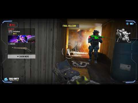THE CALL OF DUTY HEAKER - YouTube