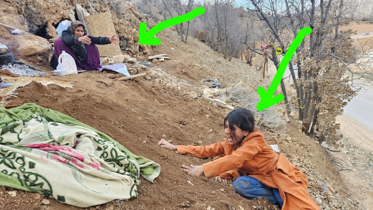 Life in Isolation: A Mother and Her Children’s Story in the Wild - YouTube