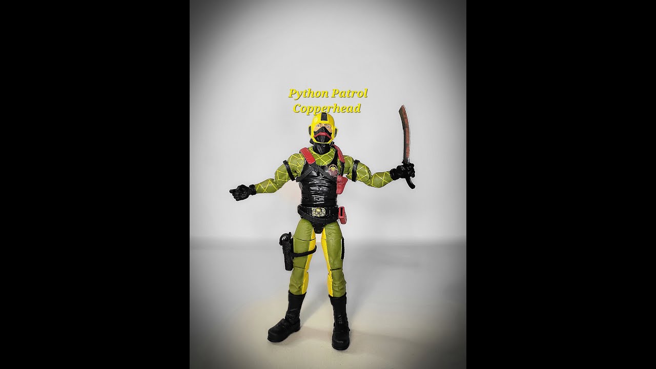 Python Patrol Copperhead unboxing and review - YouTube