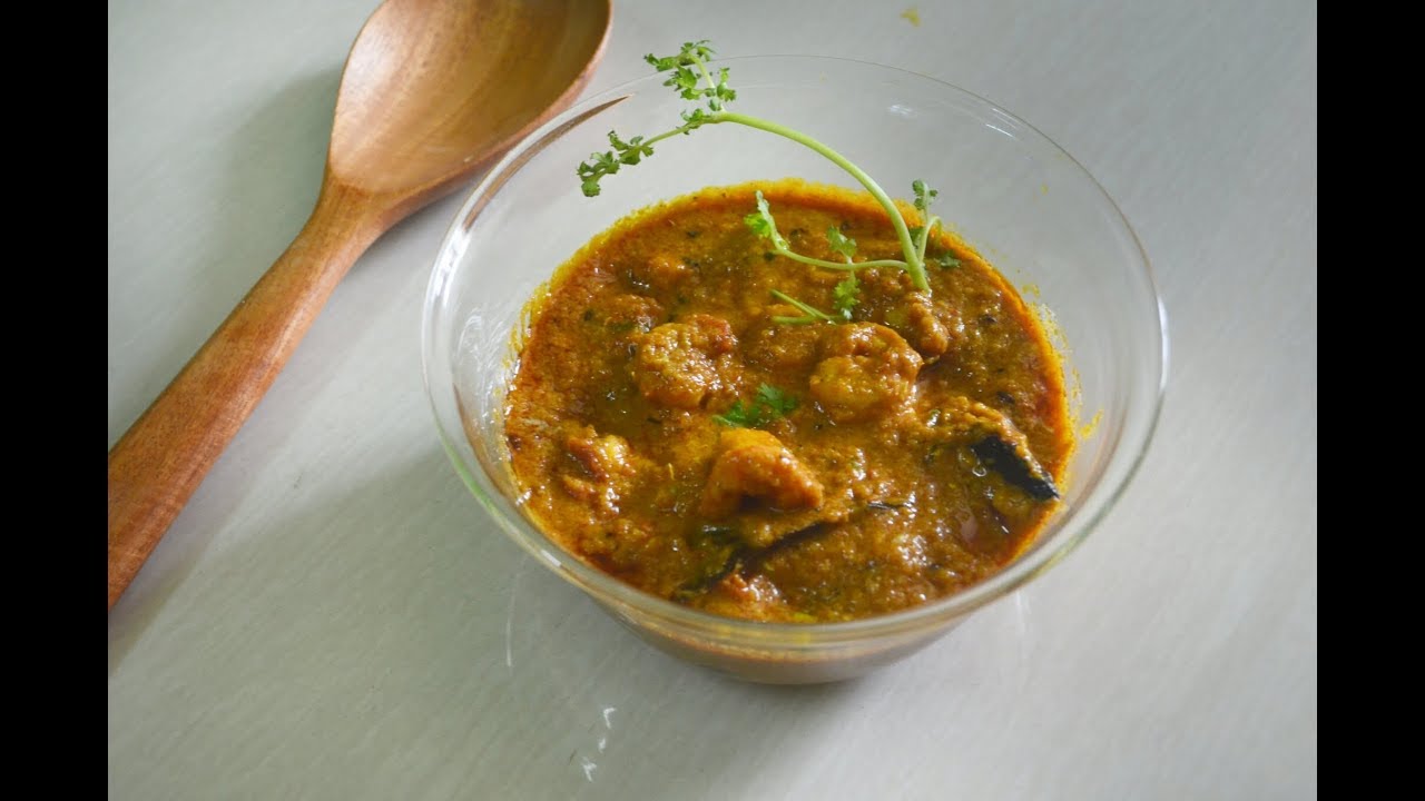 Prawn Masala Curry Recipe | Prawn Curry | Best Side dish for rice ...