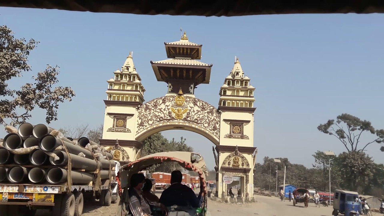 India border to nepal border entry via raxaul - YouTube