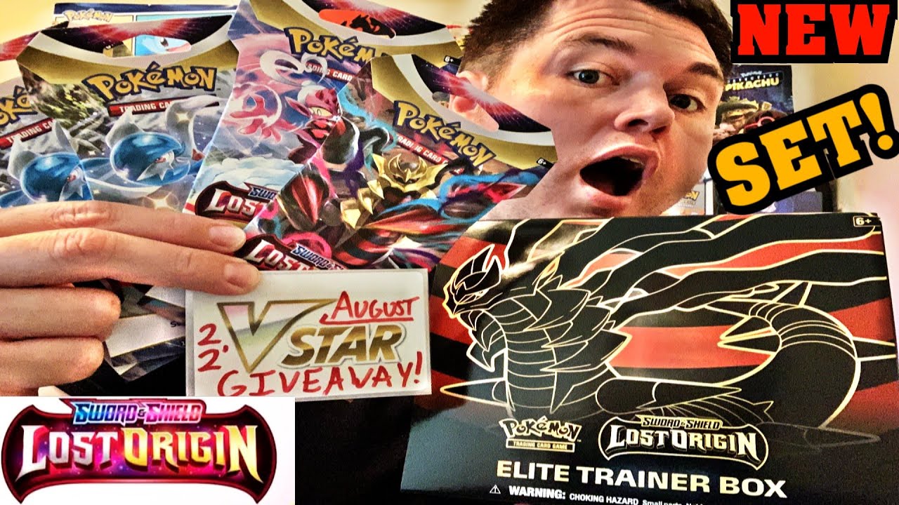 NEW SET~ LOST ORIGIN~ MY VERY 1ST LOOK AT THIS BRAND NEW POKEMON SET ...