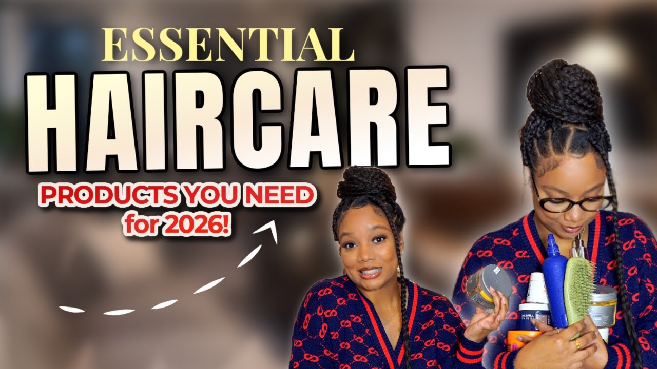 4B 4C Haircare Must Haves MY Favorite Natural Hair Products I Keep ...