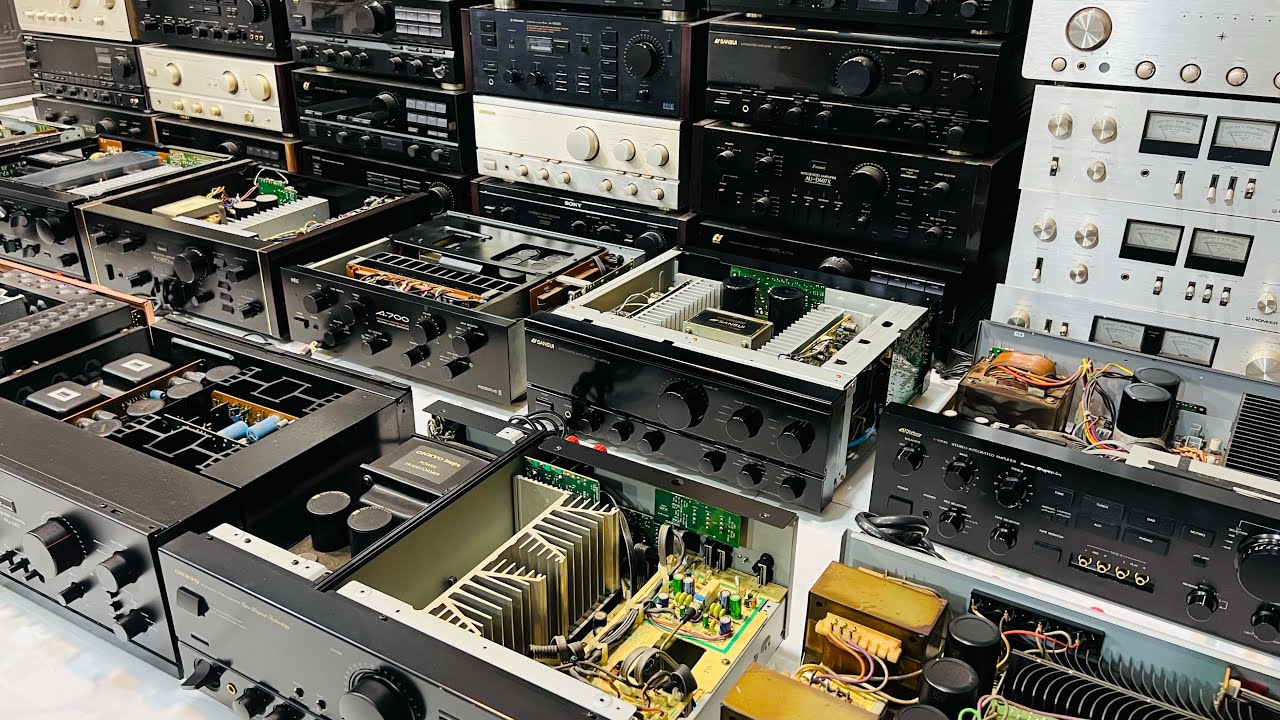 E về tiêp | 30 cặp loa 20 âm ly Bose JBL | | yamaha 1000M | | onkyo M80 ...