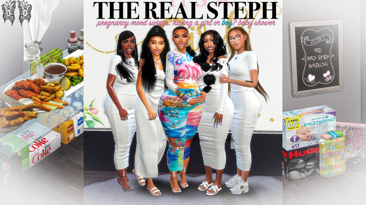 THE REAL STEPH | *NEW* SIMS 4 LP | Pregnancy mood swings, Are we having ...