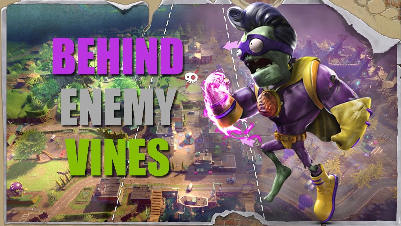 Plants vs Zombies Garden Warfare 2 - Behind Enemy Vines Trophy ...