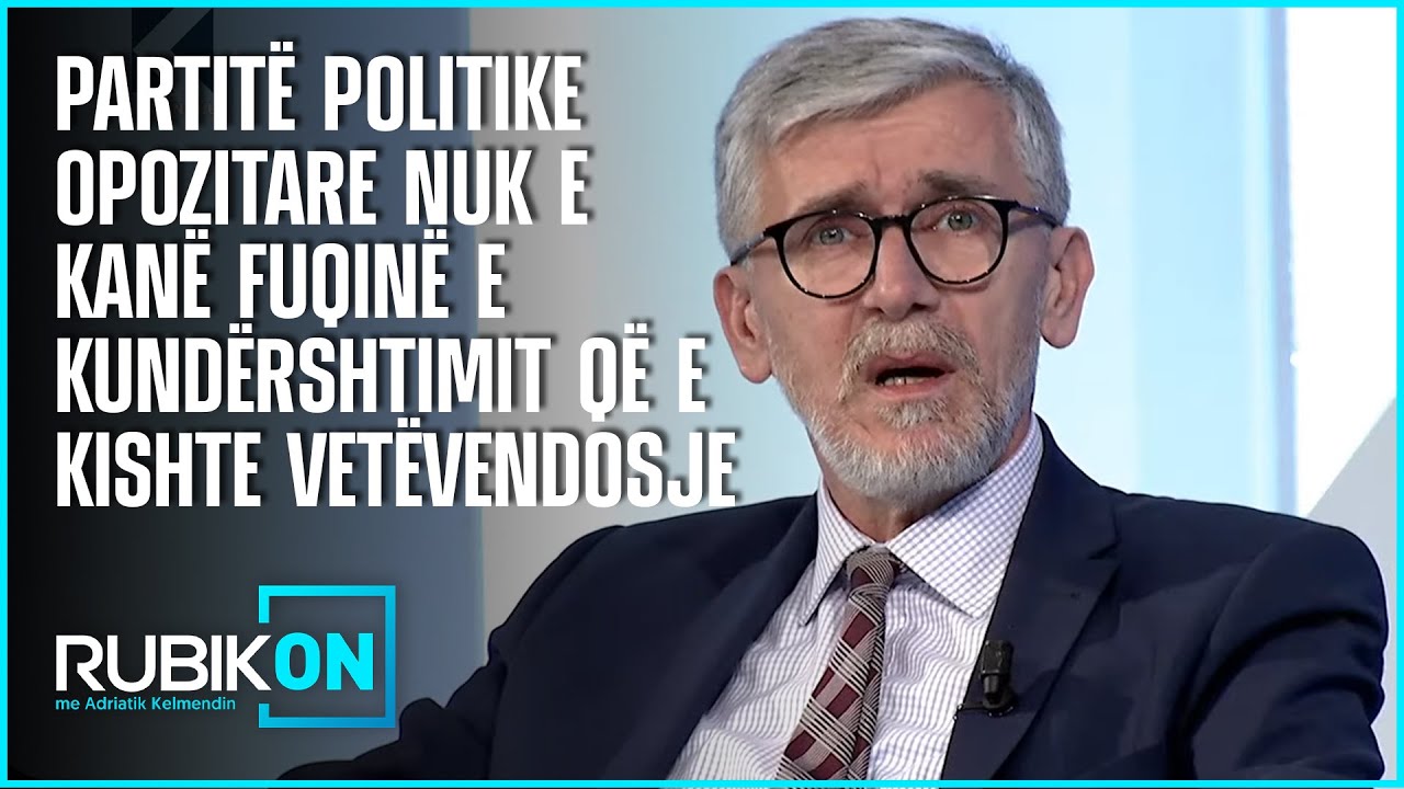 Arbër Vllahiu: Partitë politike opozitare nuk e kanë fuqinë e ...