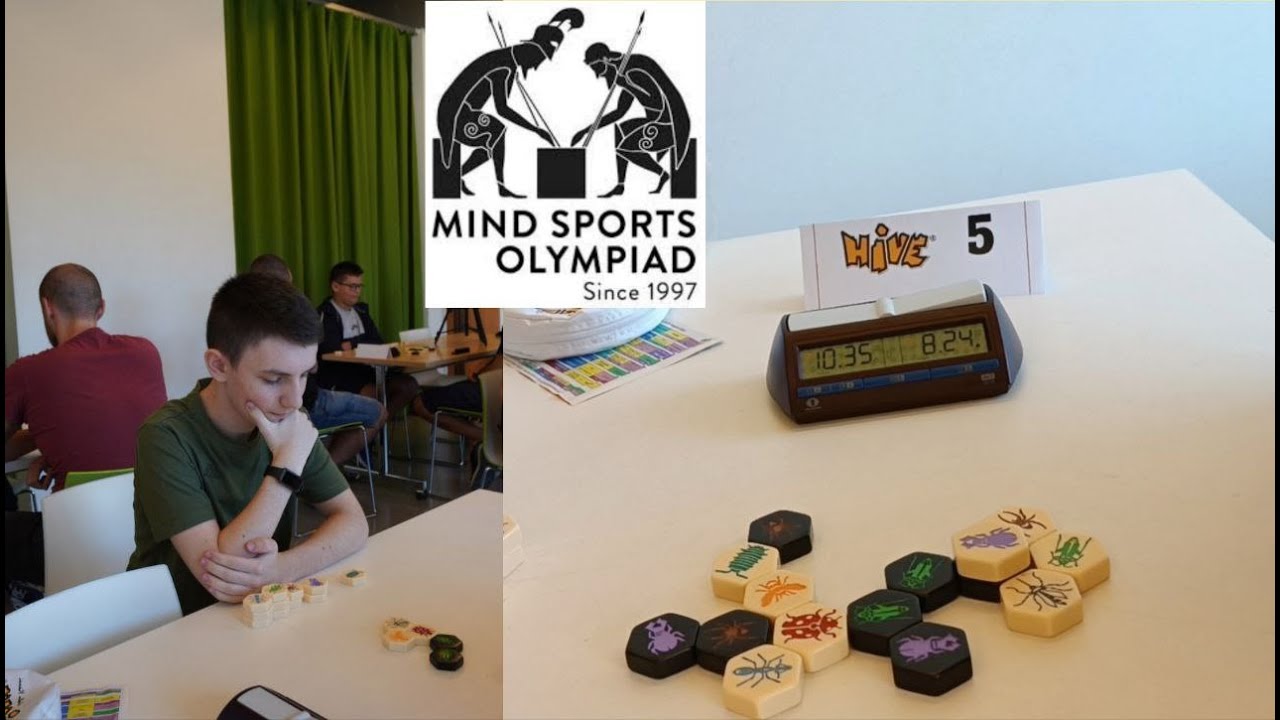 ¡Juego mi Primer Torneo Presencial de Hive! Ronda 1 Mind Sport Olympiad ...