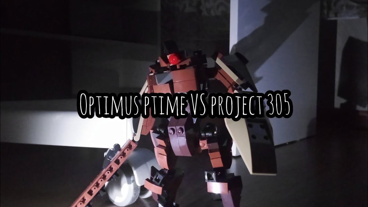 optimus prime VS project 305 - YouTube