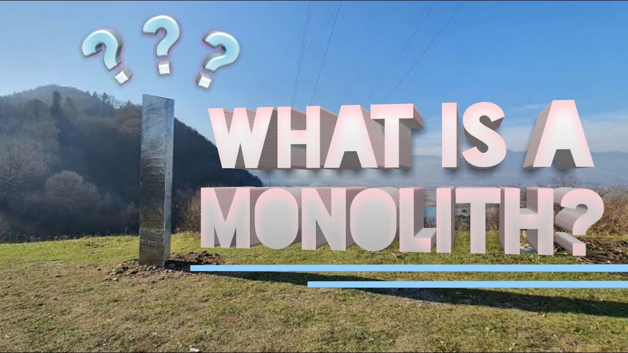 What is a Monolith? Get every information of Monolith| Must Watch ...
