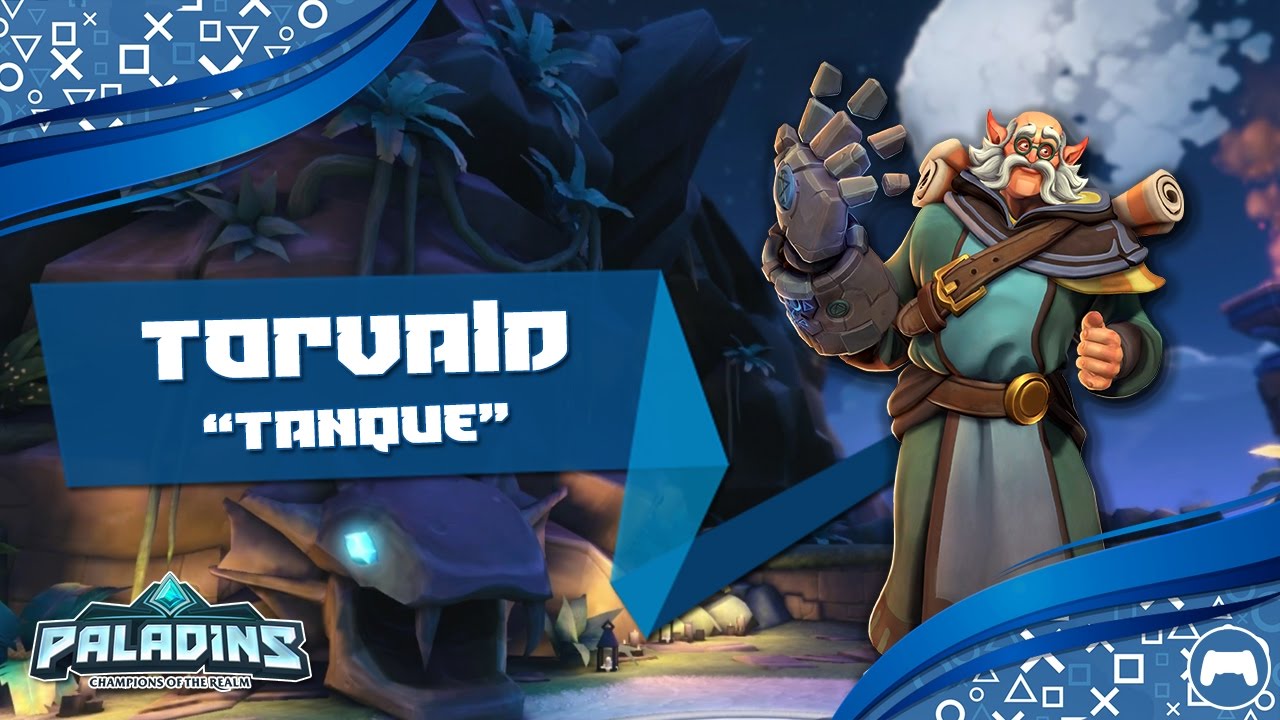 PALADINS | Conhecendo o GAME (TORVALD | Tanque) - YouTube