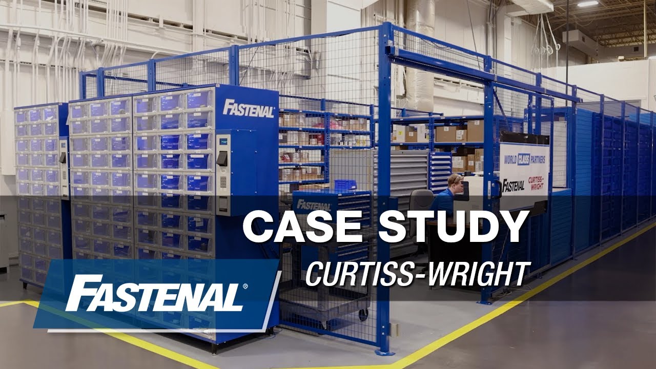 Fastenal Case Study with Curtiss-Wright - YouTube