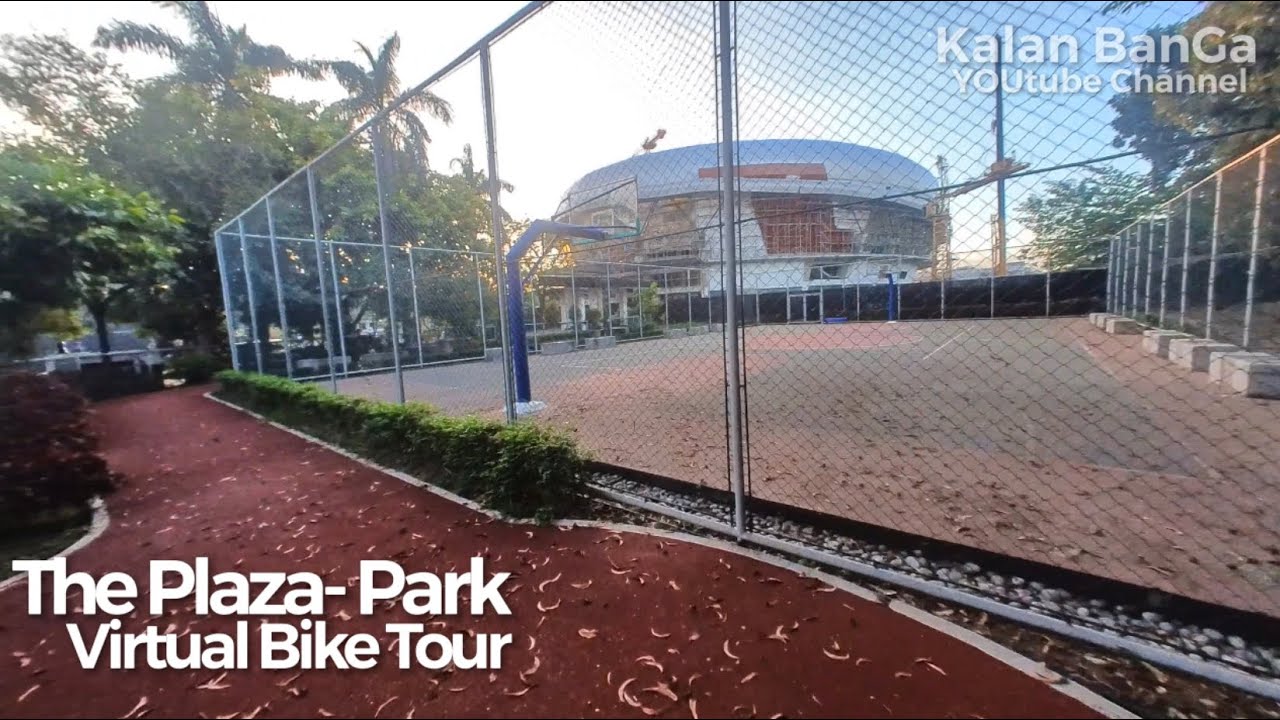 The Plaza - Park: Calamba City - YouTube