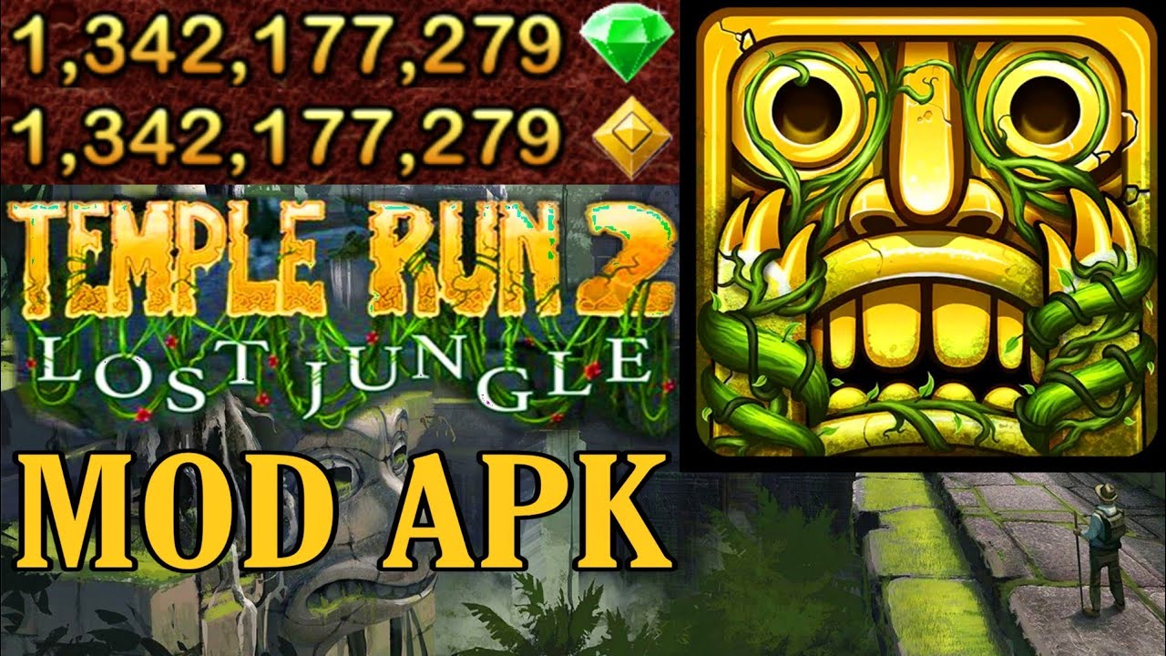 Temple Run 2 Mod Apk Download | Unlimited Money | Latest version - YouTube