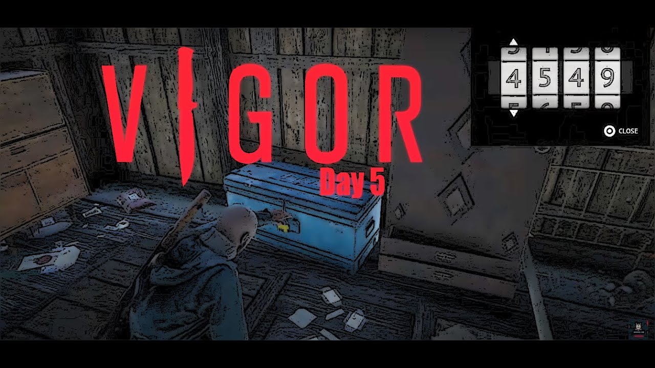 Vigor Gameplay PS4 Day 5 Part 2 - YouTube