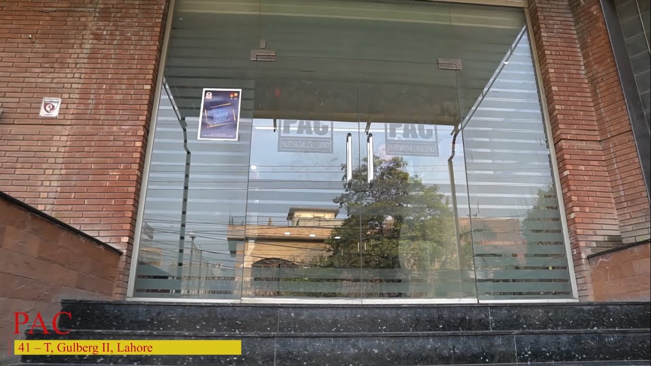 PAC 41T (Gulberg Lahore) Campus Tour - YouTube