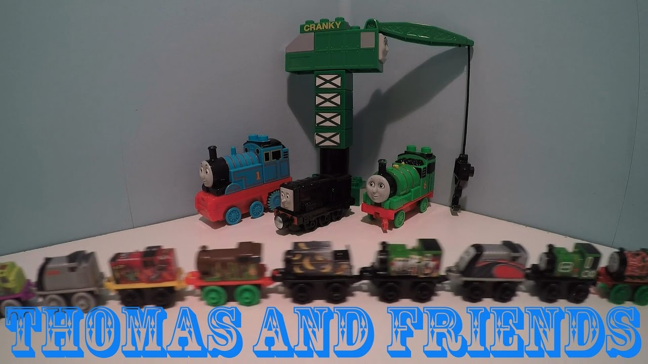 Dexters Adventures - Mini Thomas And Friends - YouTube