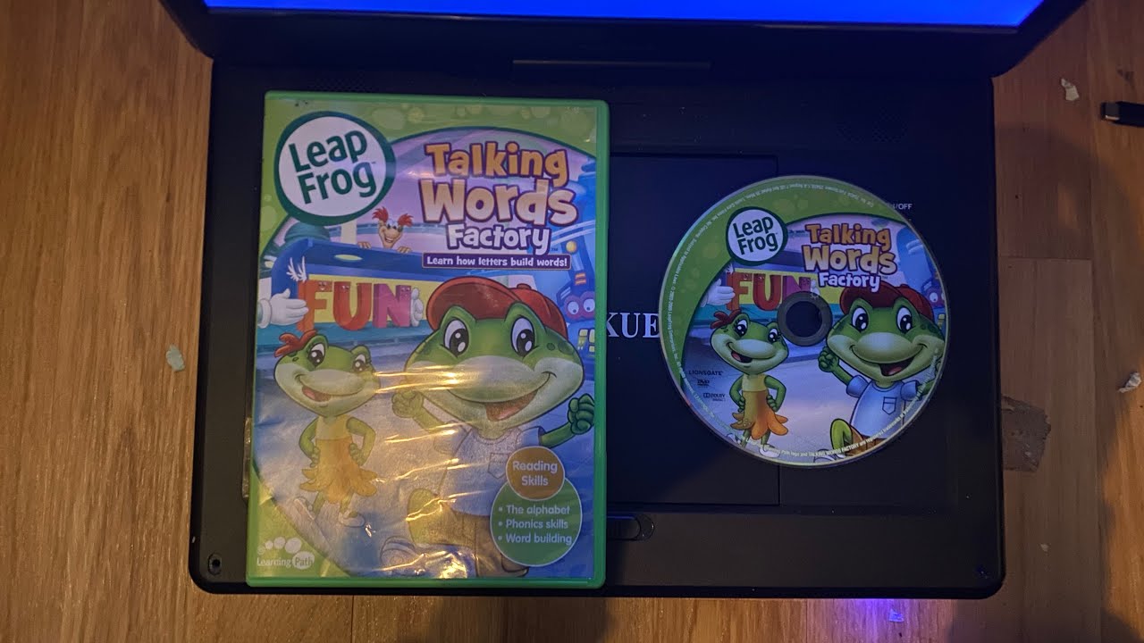 Opening To Leapfrog Talking Words Factory 2003 DVD (2009 Reprint) - YouTube