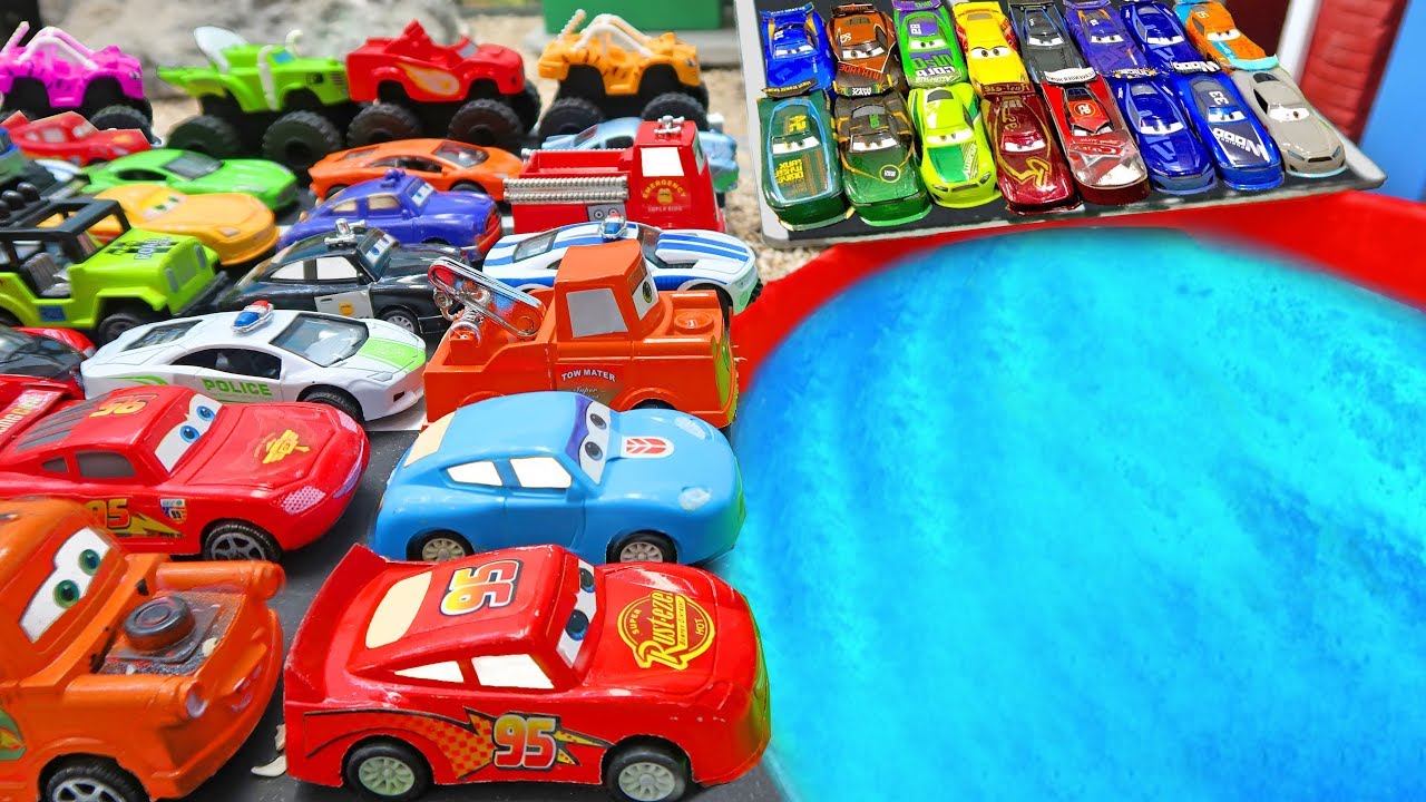 Cars Toy for kids | Color Car Collection | Construction Monster Trucks ...