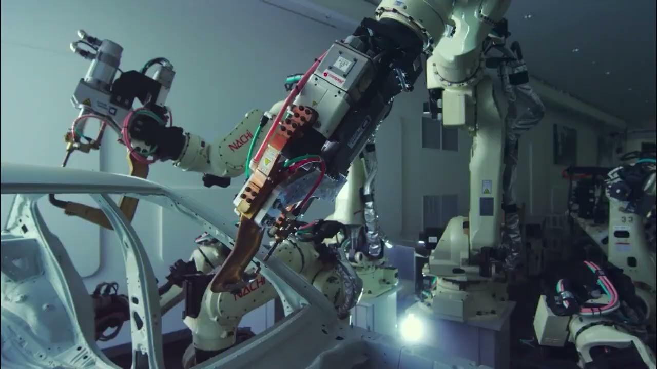 NACHI ROBOTIC SYSTEMS BRAZIL - YouTube