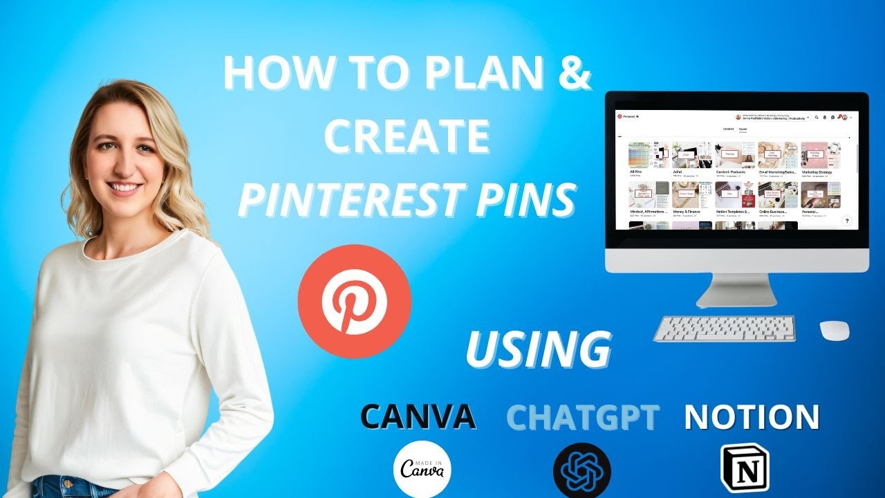 How to Plan & Create Pinterest Pins (using Notion, Canva & ChatGPT ...