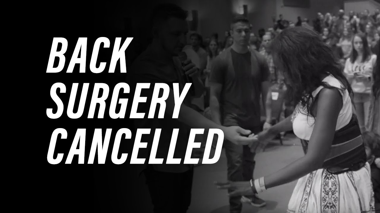 Back Surgery Cancelled!!! - YouTube