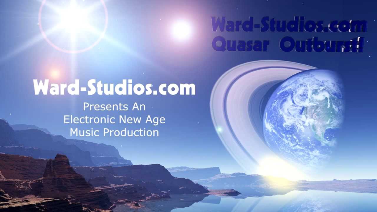 Quasar Outburst! Electronic New Age Music Video - YouTube
