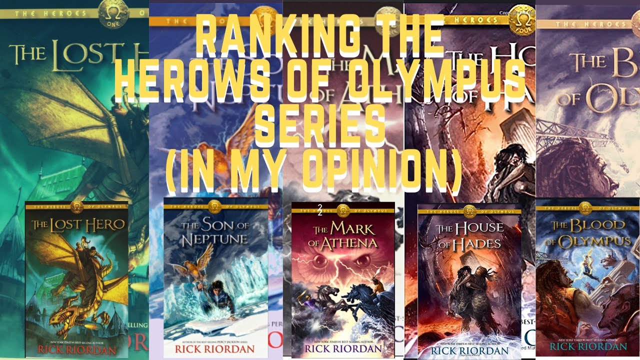 Ranking the Heroes of Olympus series - YouTube
