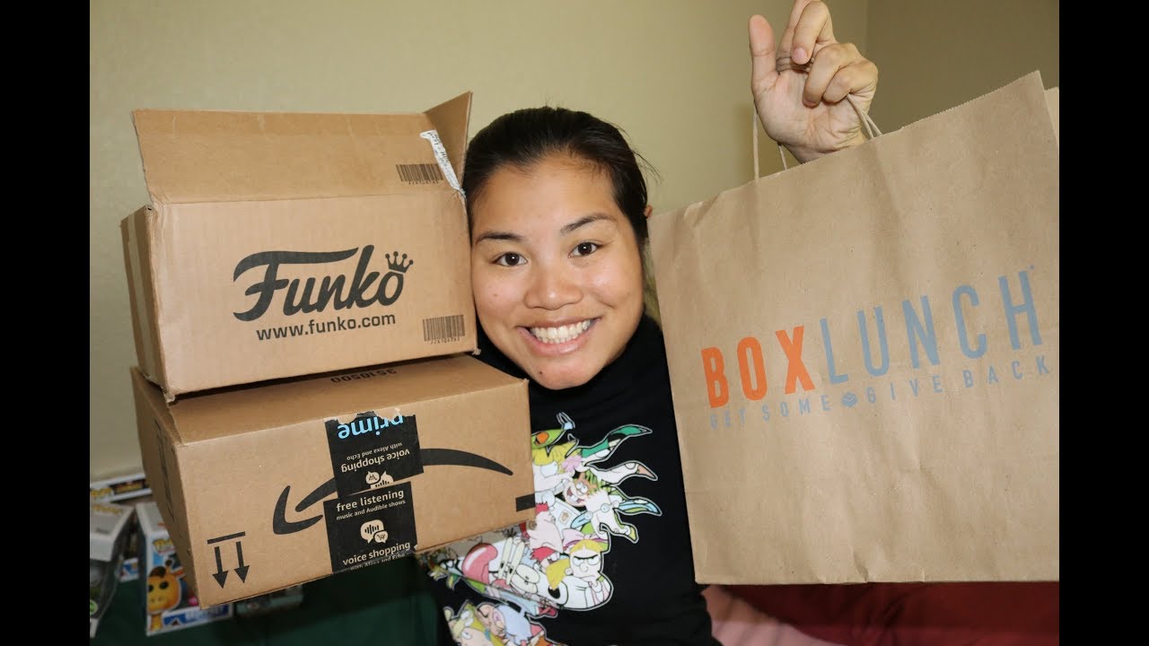 Funko Pop Haul - [Amazon, Box Lunch, Funko Shop Exclusives] - YouTube