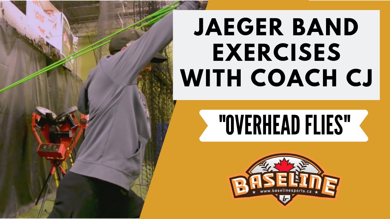 Baseline Drill #2 - Overhead Flies - YouTube