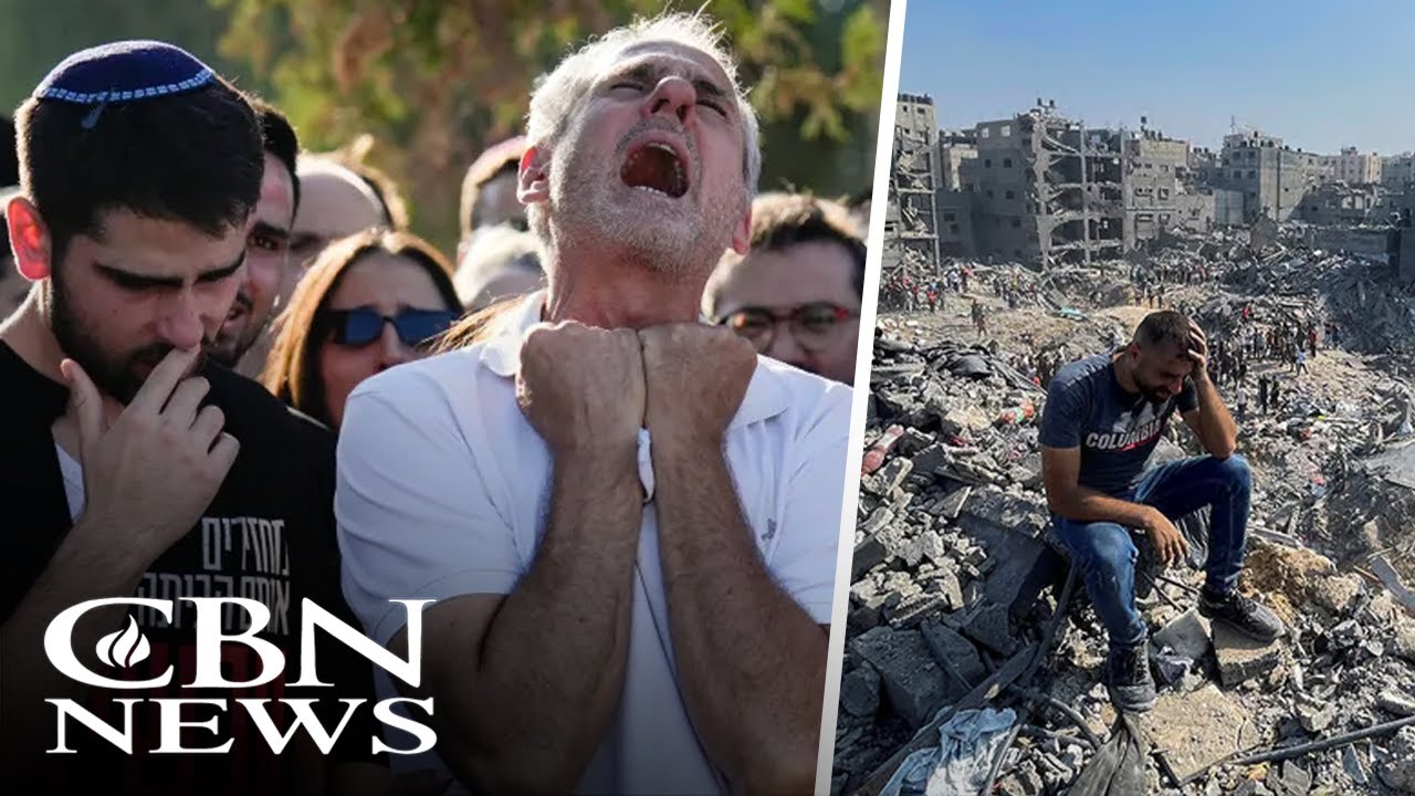 Israeli Arab Pastor Fights Death and Despair with Jesus - YouTube