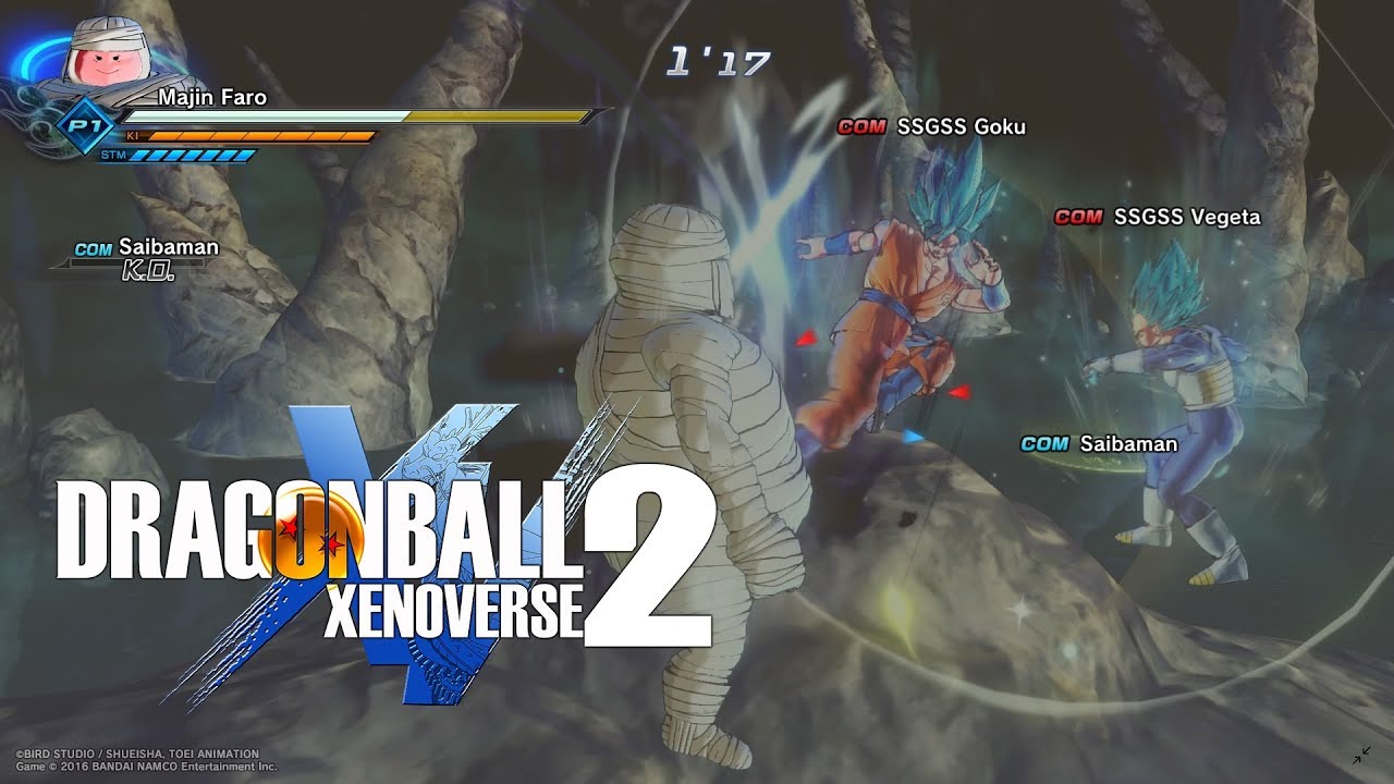 Perfect GodMode! (Mod in DBXV2 su PS4) Predefinds Mods Pack 16 MJ-M ...