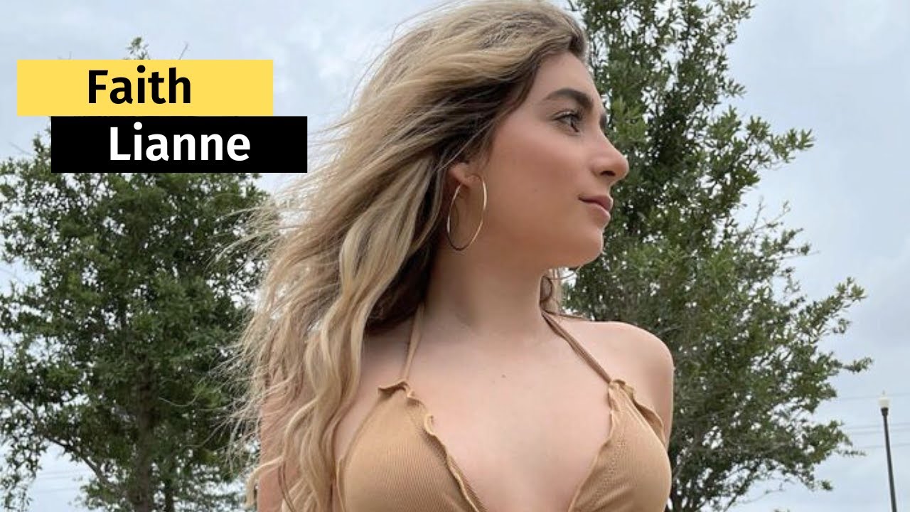 Faith Lianne - Bela modelo de biquíni | Bikini Model - YouTube