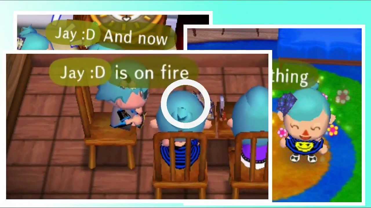 Animal Crossing World go boom - YouTube