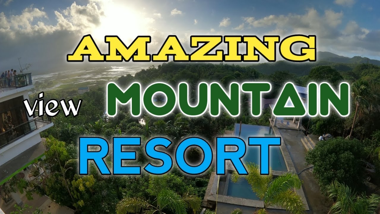 Secret paradise sa Mabitac, Laguna ... Amazing View Mountain Resort ...