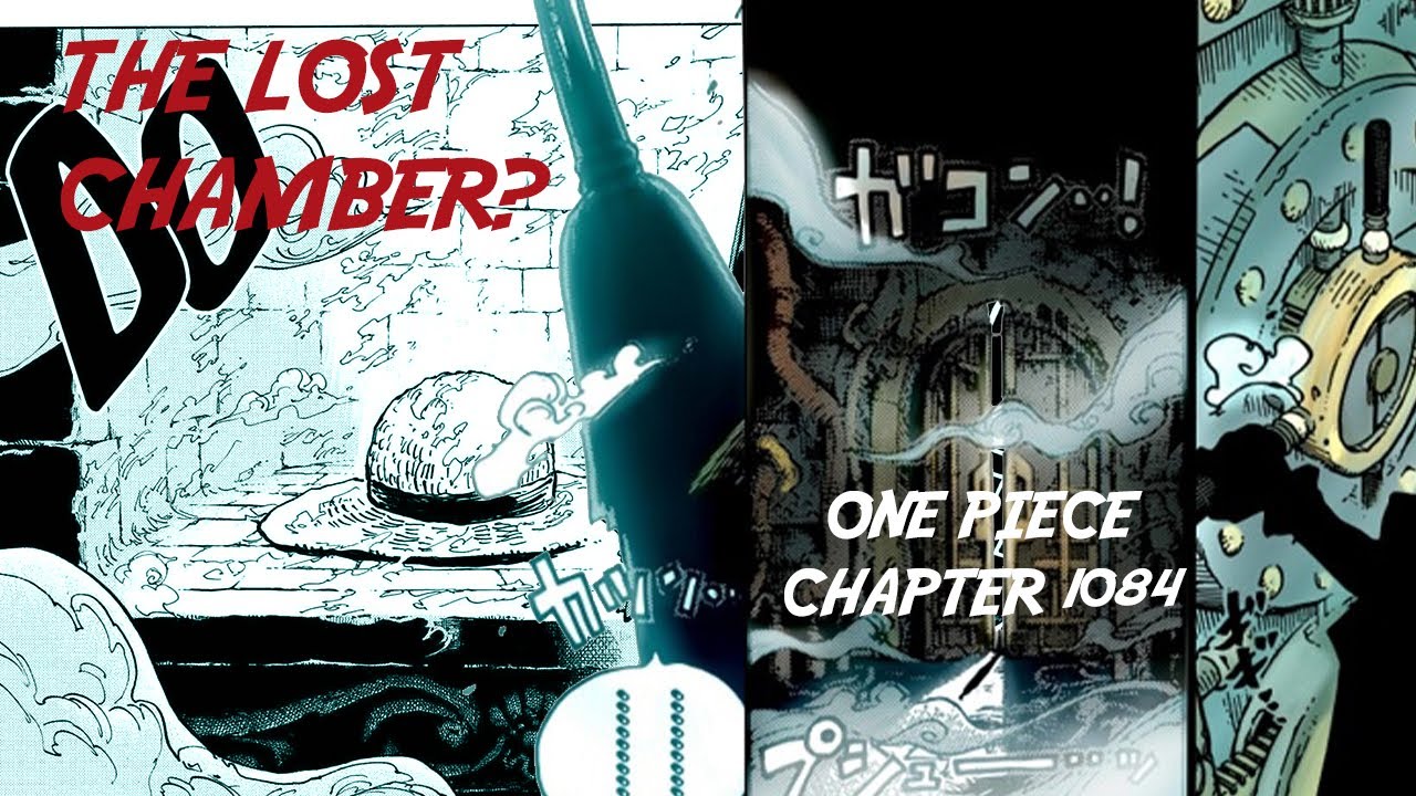 The lost chamber is ... ? one piece chapter 1084 - YouTube