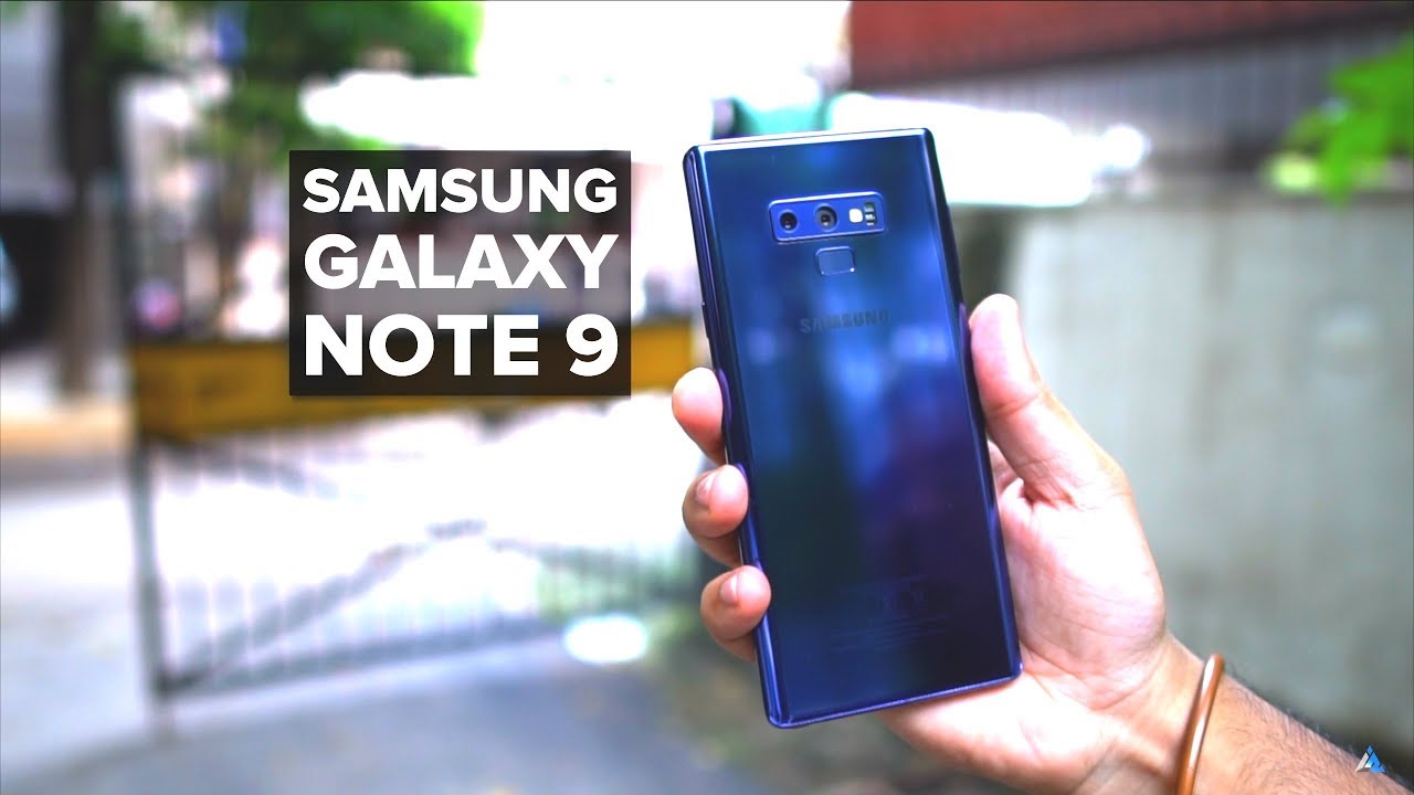 Samsung Galaxy Note 9 REVIEW and UNBOXING after 1 month of usage - YouTube