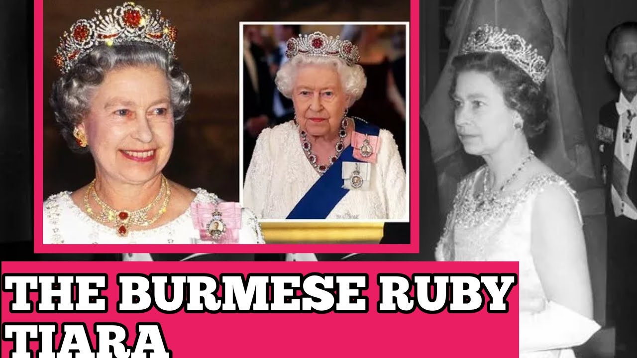 Jewelry Expert Unveils The Truth About The Queen's Ruby Tiara And It's ...