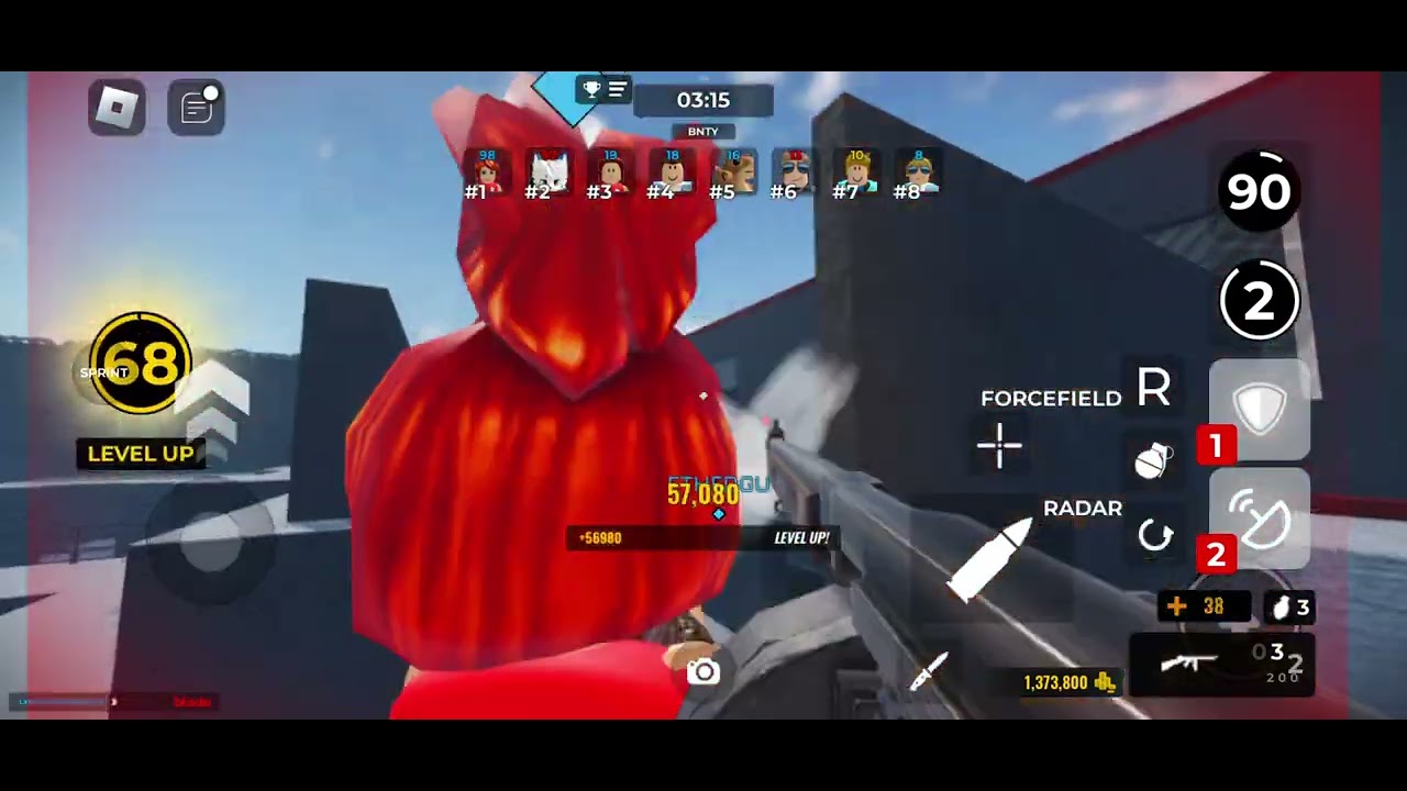 gun fighting area part 2 - YouTube