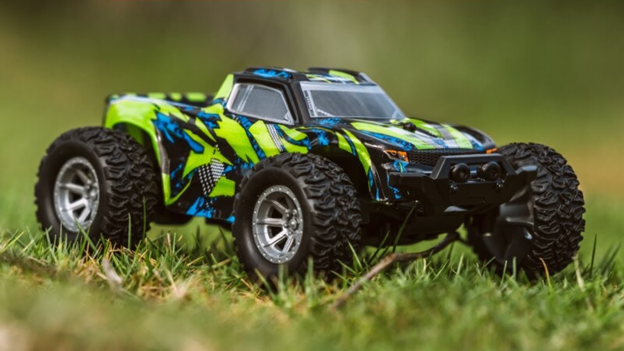 2.4ghz Mini Rc Car High Speed 20km/h Off Road Racing Toy Truck - YouTube