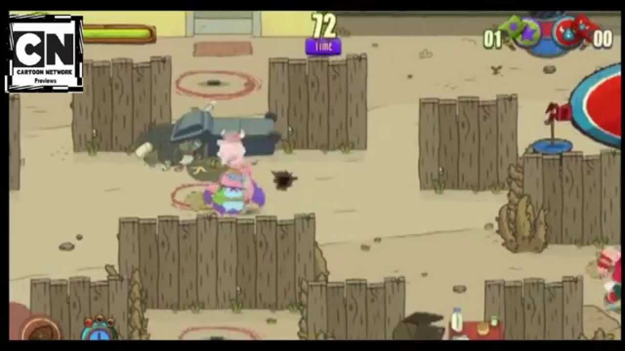 Preview of 'Clarence Awesome Battle Game' - YouTube