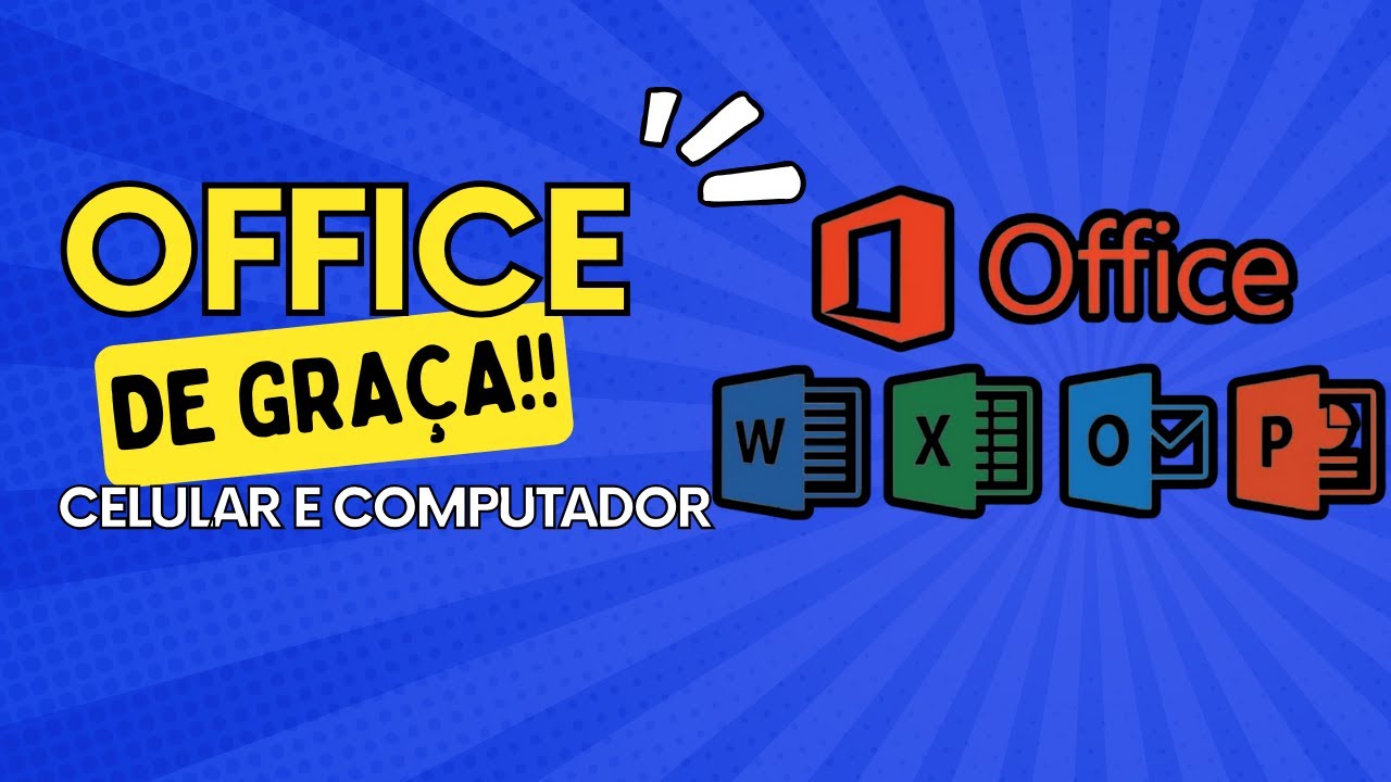 Como usar Word GRÁTIS | Office gratuito Oficial da Microsoft [2024 ...