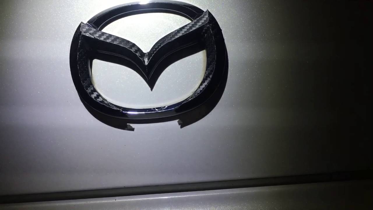 "Evil M" Clark Kent style Mazda RX8 - YouTube