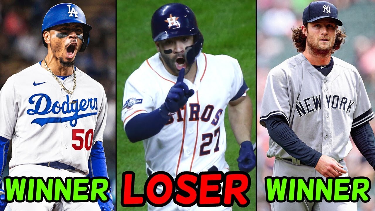 Winners And Losers Of MLB Offseason 2020 - YouTube