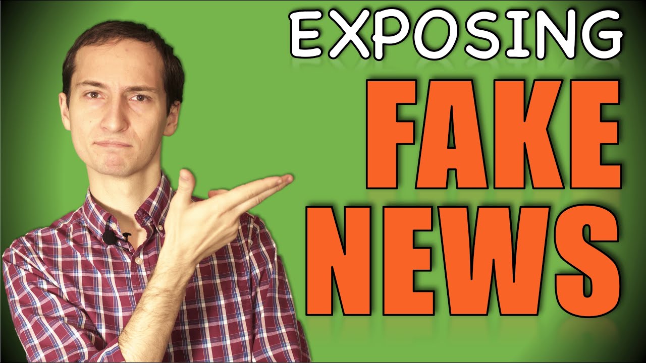 How To Spot Fake News 3 Tips Biofilm News Opinion Youtube