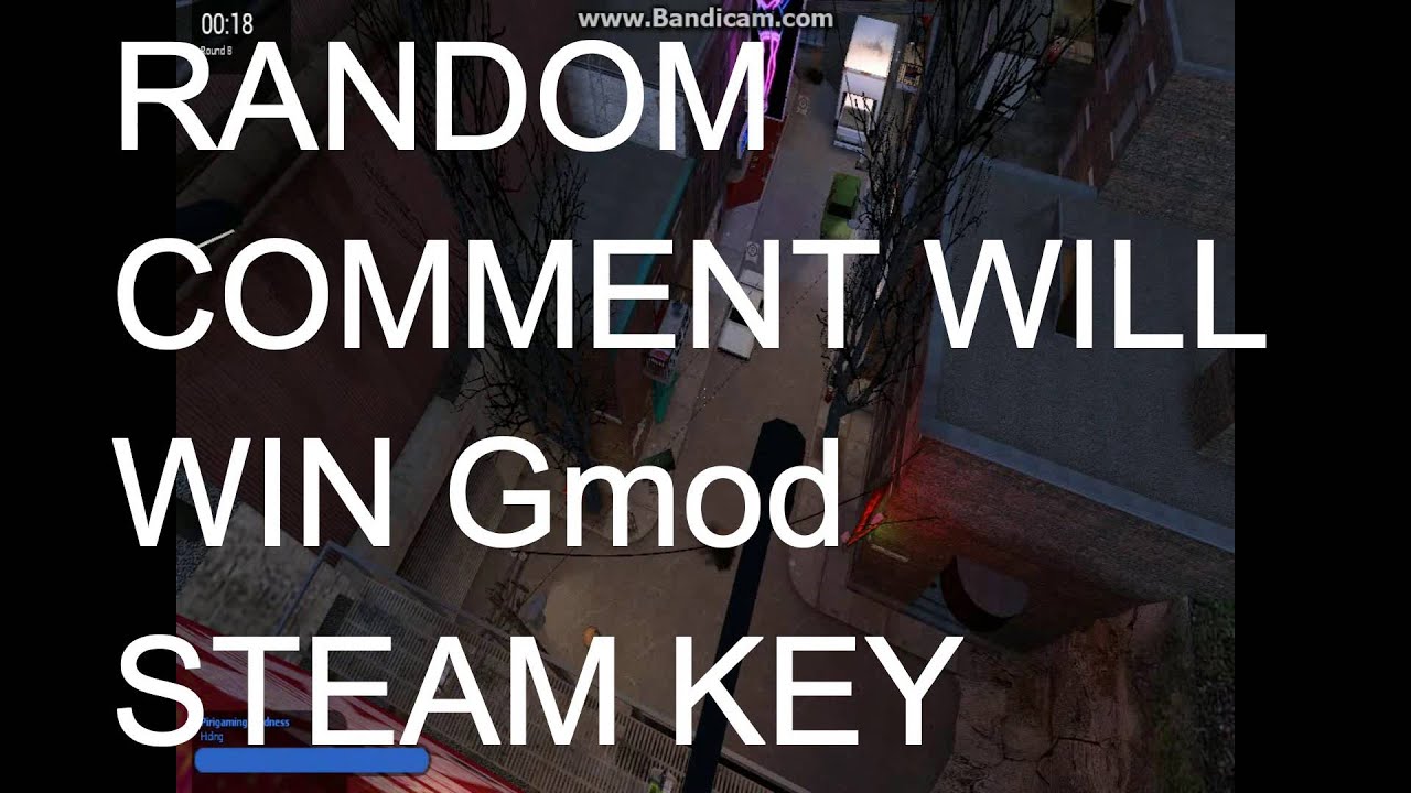 Giveaway Gmod steam key (CLOSED) - YouTube